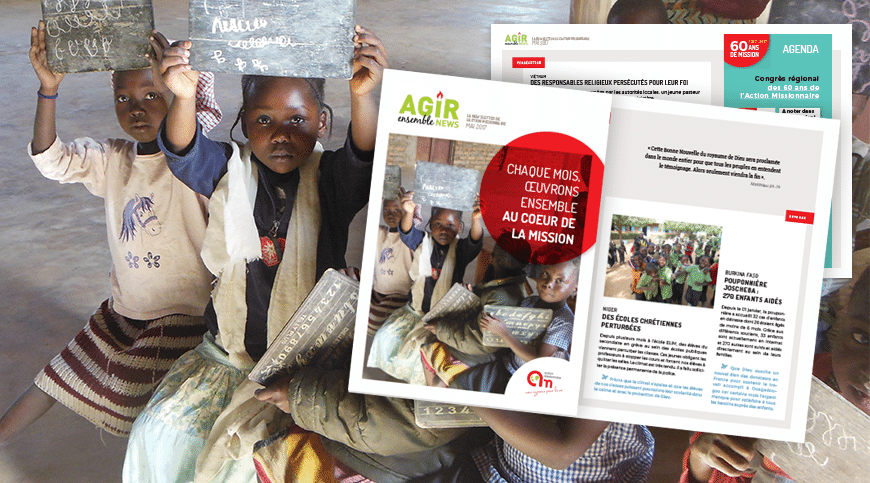 Action Missionnaire | Agissons pour la vie