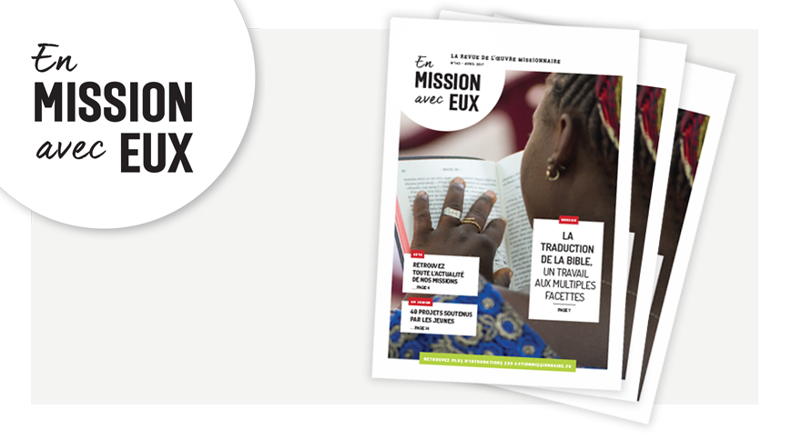 Action Missionnaire | Agissons pour la vie